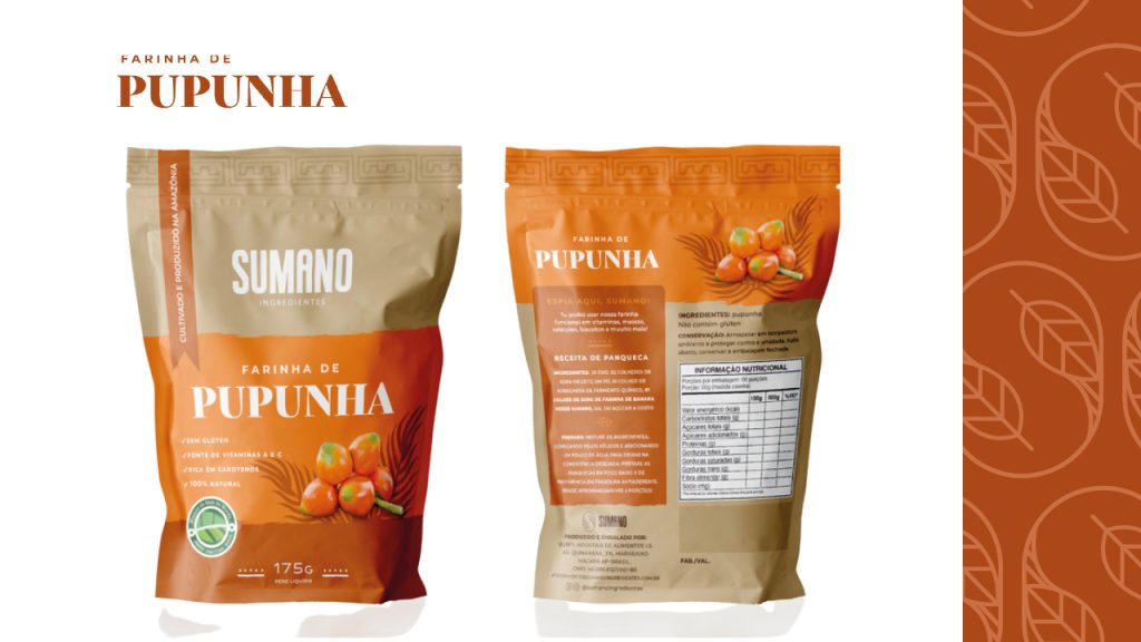 Farinha de Pupunha – Sumano Ingredientes